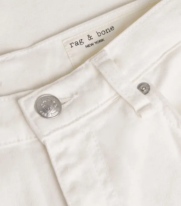 Rag & Bone Harlow Mid-rise Straight Jeans