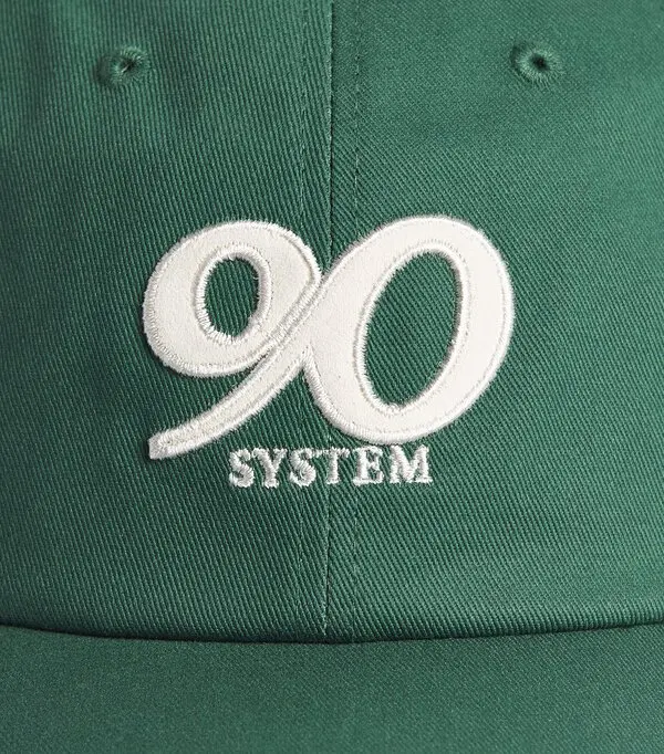 SYSTEM Cotton Embroidered Logo Cap