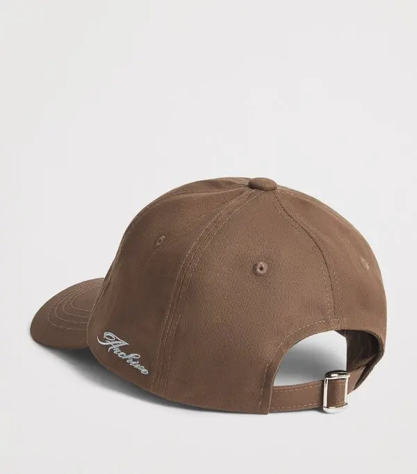 SYSTEM Cotton Embroidered Logo Cap