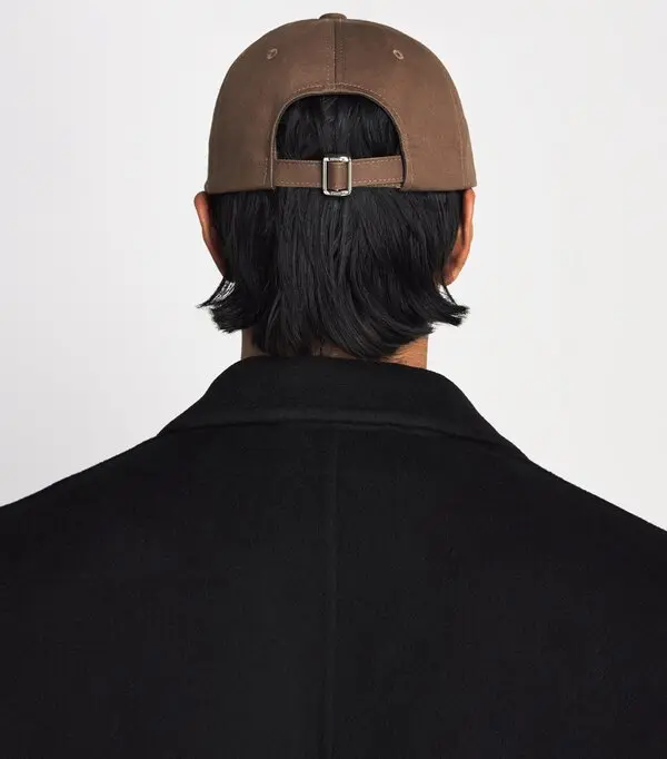 SYSTEM Cotton Embroidered Logo Cap