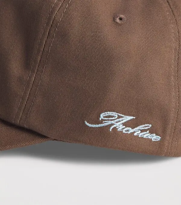 SYSTEM Cotton Embroidered Logo Cap
