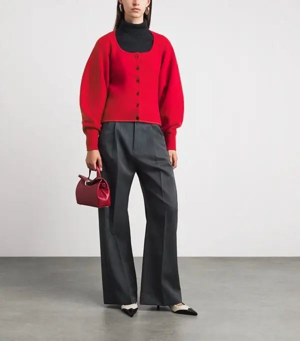Jacquemus Wool-cashmere Tempo Cardigan