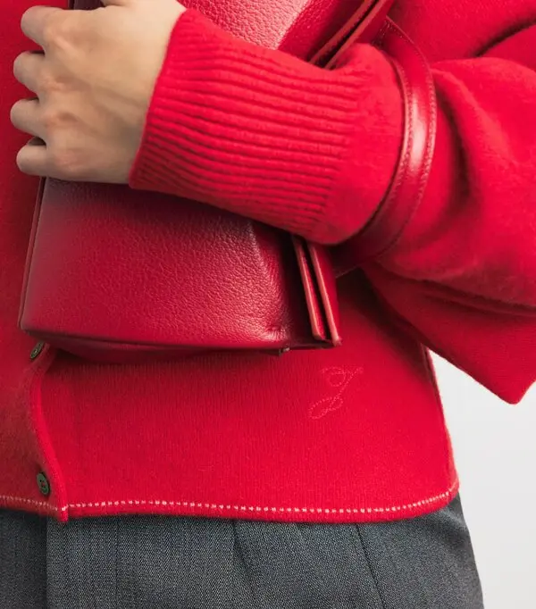 Jacquemus Wool-cashmere Tempo Cardigan