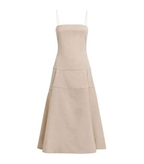 Jacquemus Wool-blend Paradiso Midi Dress
