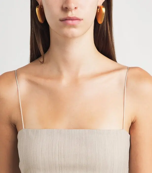 Jacquemus Wool-blend Paradiso Midi Dress
