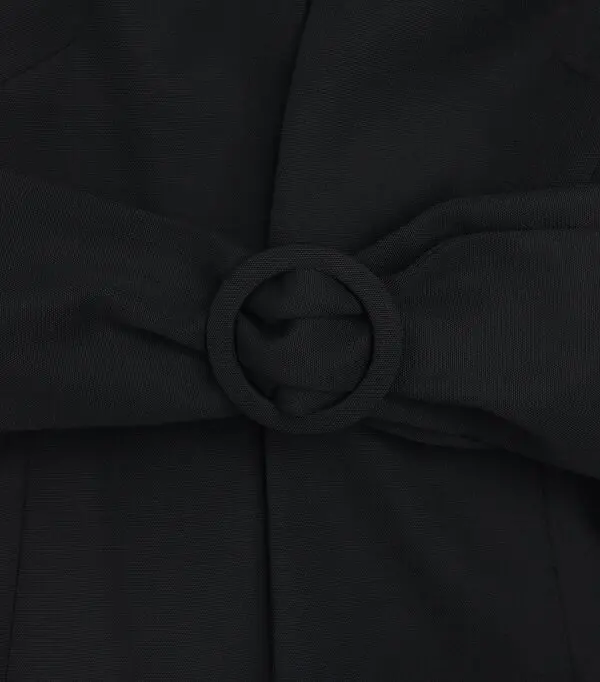 Jacquemus Virgin Wool Fitted Miami Jacket