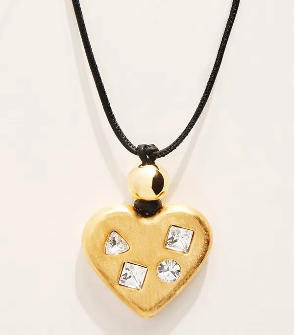 Jacquemus Heart Pendant Necklace