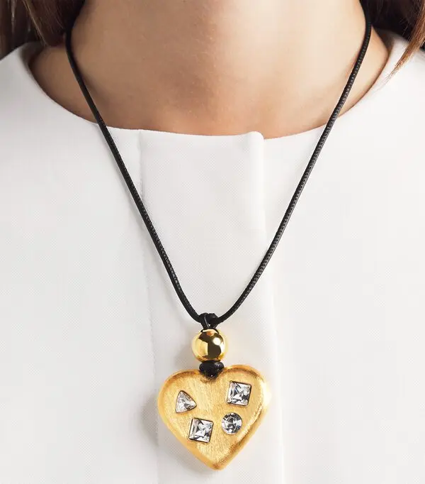 Jacquemus Heart Pendant Necklace