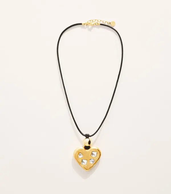 Jacquemus Heart Pendant Necklace