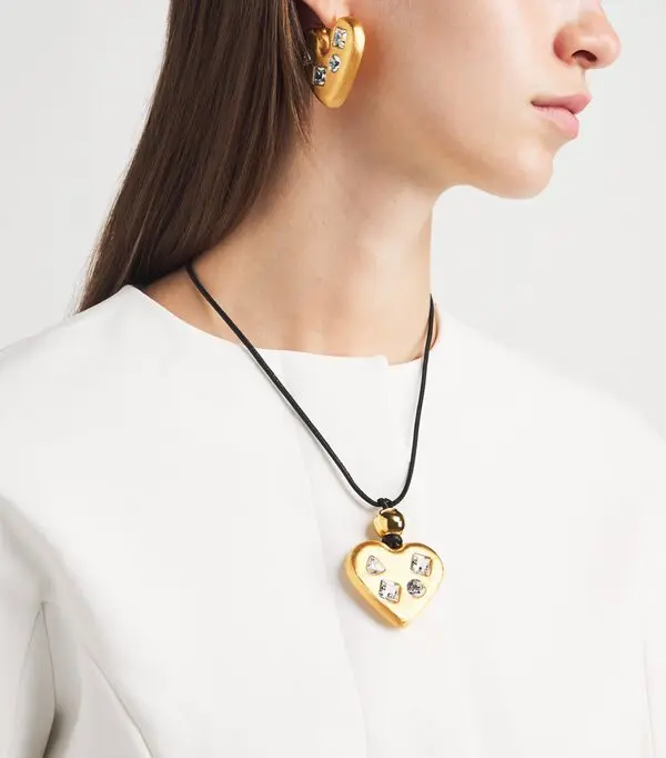 Jacquemus Heart Pendant Necklace