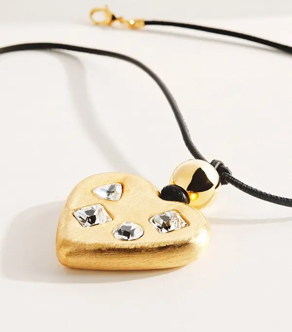 Jacquemus Heart Pendant Necklace