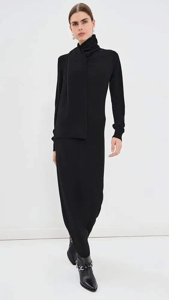 FRENKEN Carve Scarf Dress
