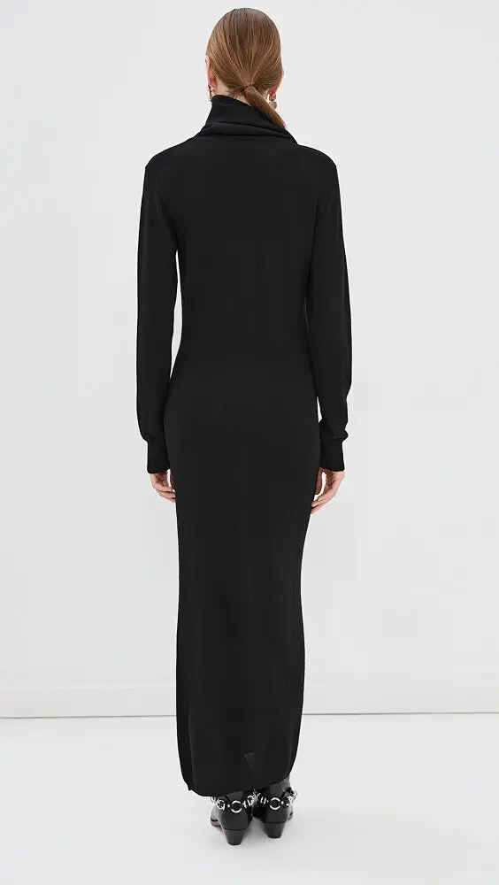 FRENKEN Carve Scarf Dress