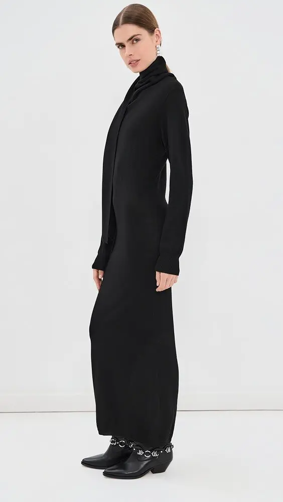 FRENKEN Carve Scarf Dress