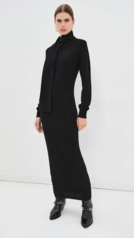 FRENKEN Carve Scarf Dress