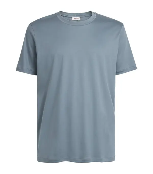 Zimmerli 286 Sea Island T-shirt - Grey