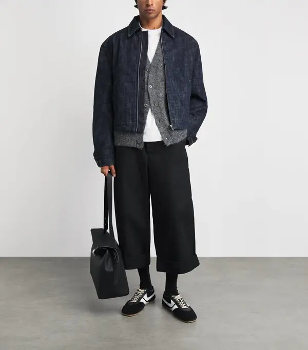 Jacquemus Logo Denim Jacket