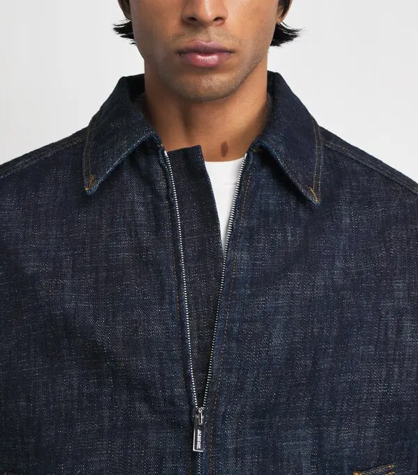 Jacquemus Logo Denim Jacket