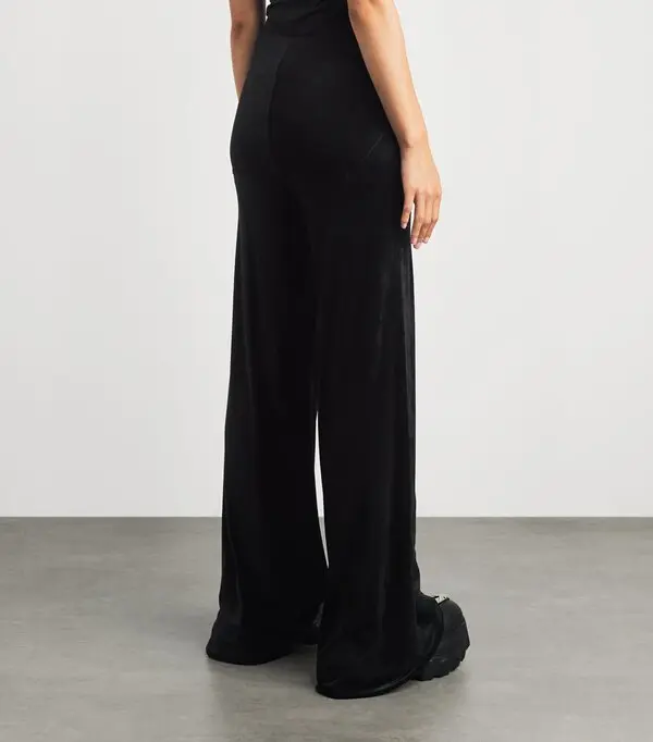 Rick Owens Tower Bias Trousers - Black