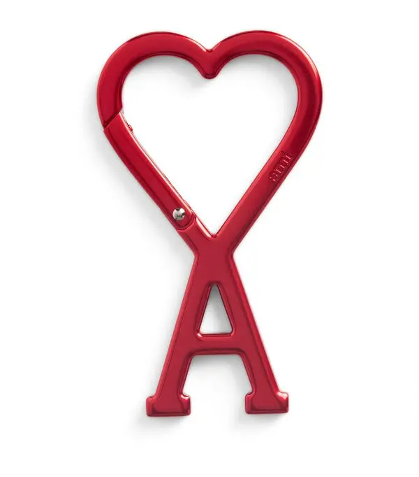 AMI Paris De Coeur Carabiner Keyring