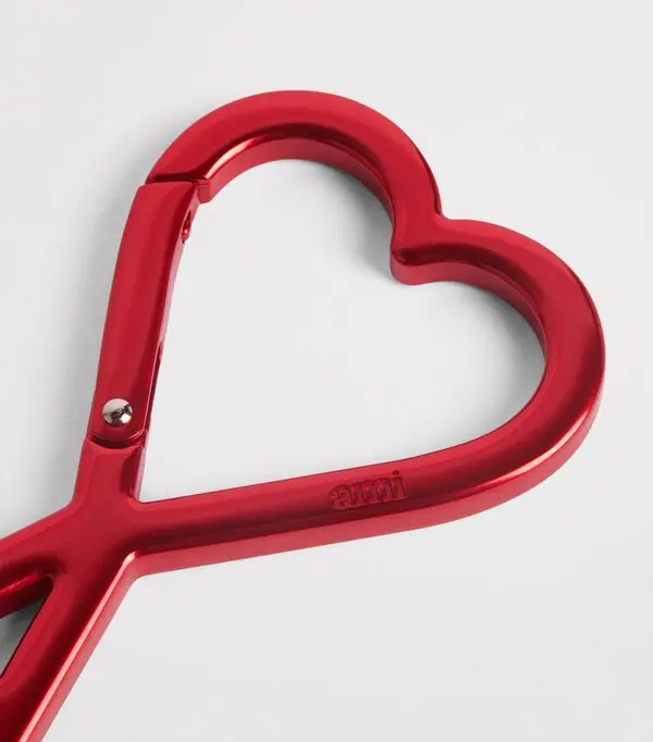AMI Paris De Coeur Carabiner Keyring
