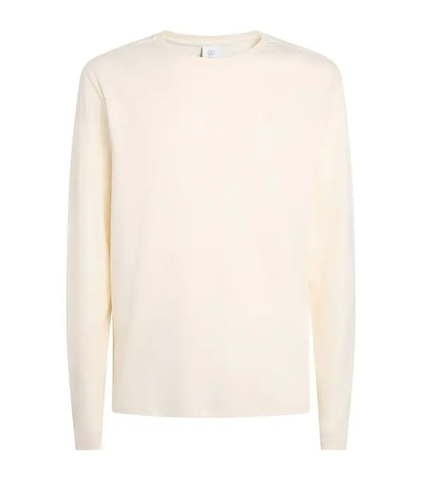 Bogner Supima Cotton Arvid Sweater - Ivory