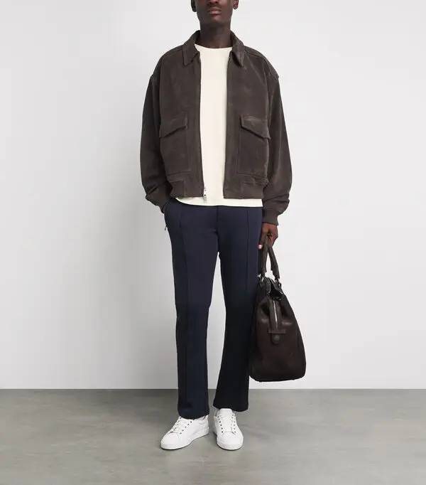 Bogner Supima Cotton Arvid Sweater - Ivory