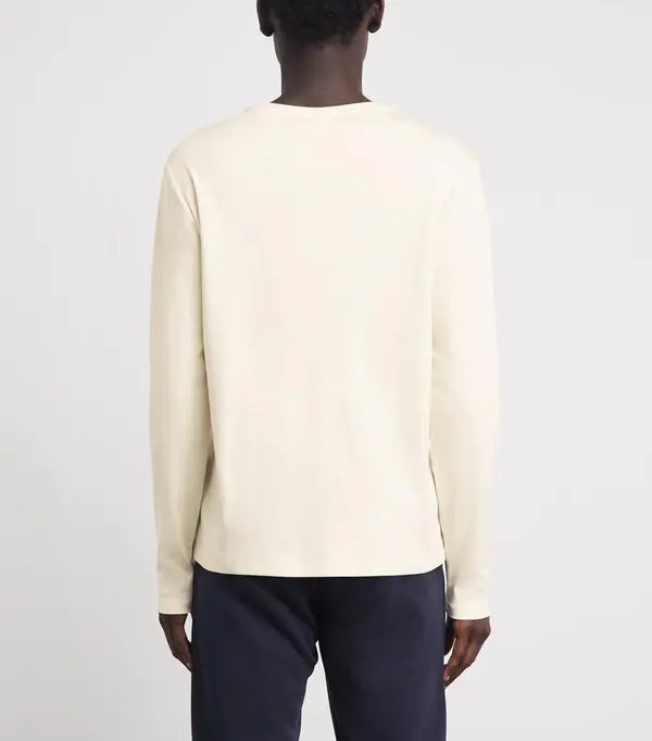 Bogner Supima Cotton Arvid Sweater - Ivory
