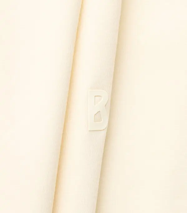 Bogner Supima Cotton Arvid Sweater - Ivory