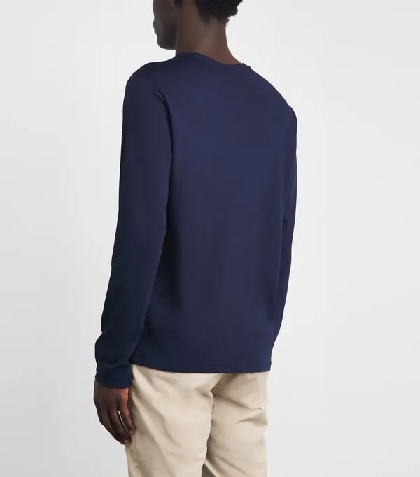 Bogner Supima Cotton Arvid Sweater