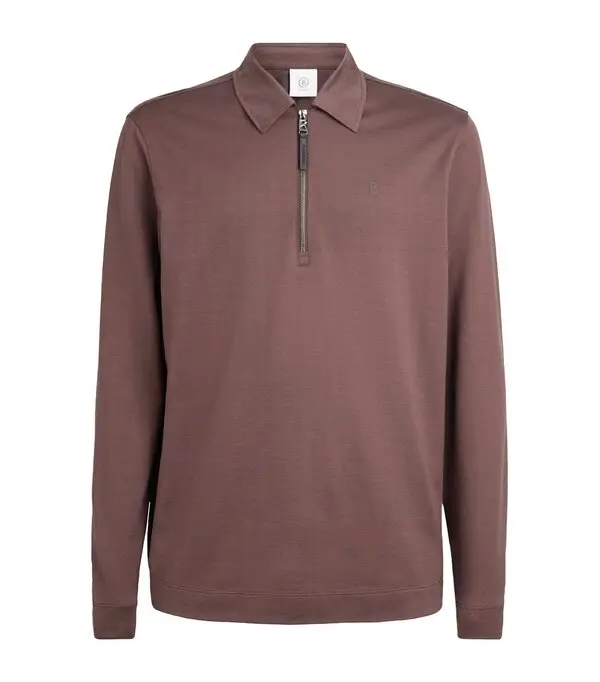 Bogner Bailey Long-sleeve Polo Shirt