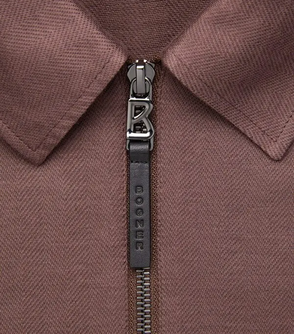 Bogner Bailey Long-sleeve Polo Shirt
