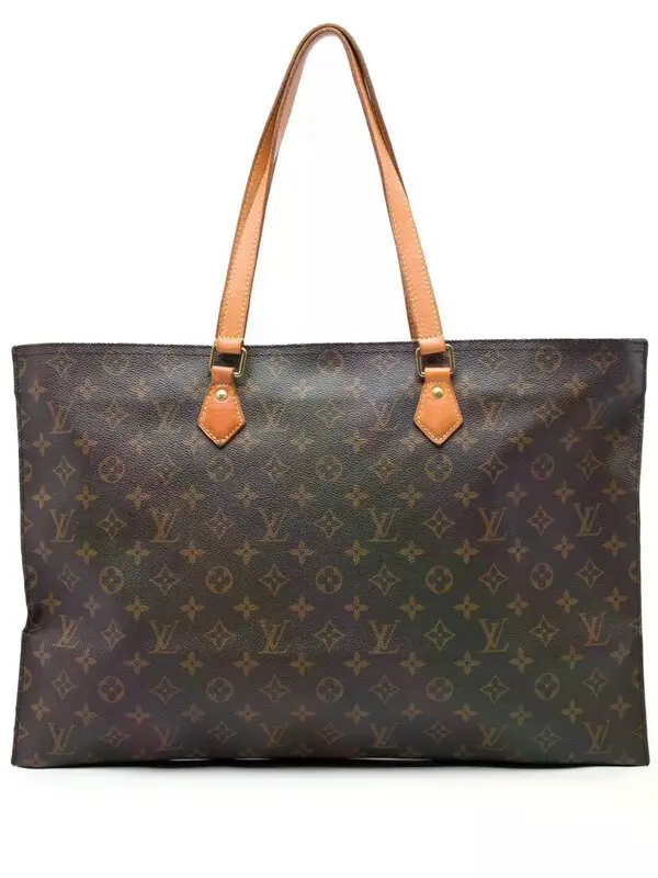 LOUIS VUITTON 2018 Monogram All In Pm Tote Bag - Brown