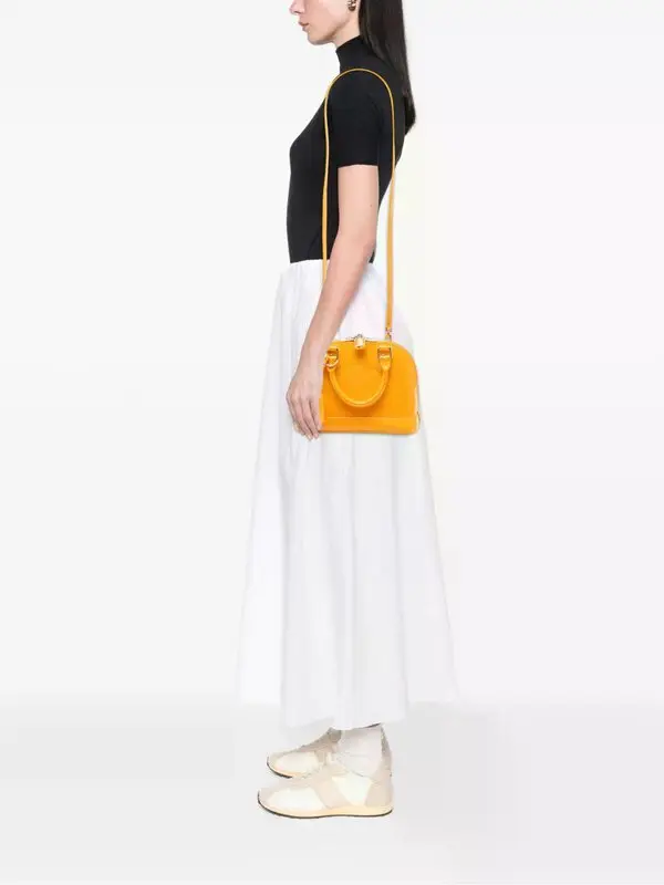 LOUIS VUITTON 2012 Monogram Vernis Alma Bb Satchel