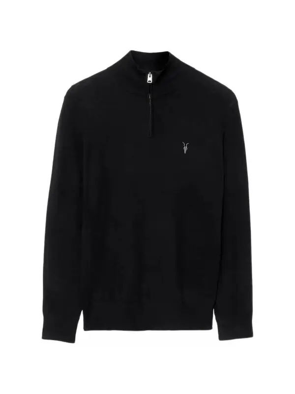 ALLSAINTS Kilburn Funnel-neck Sweater