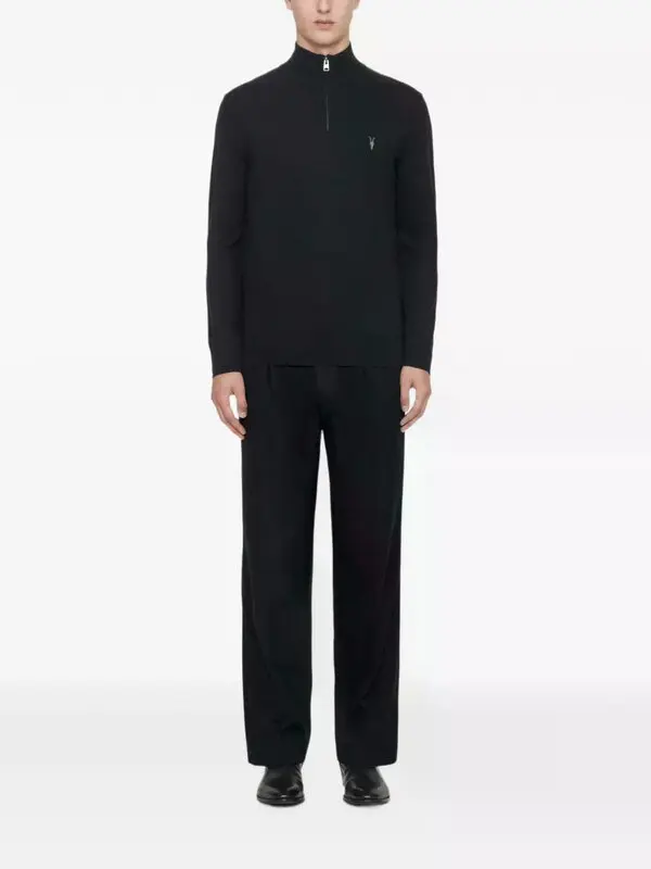 ALLSAINTS Kilburn Funnel-neck Sweater