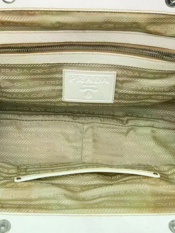 Prada 2013-2026 Raffia Shoulder Bag