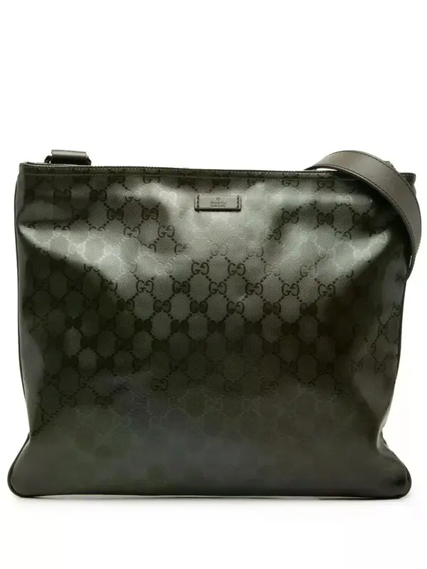 Gucci 2000-2015 Gg Imprime Crossbody Bag