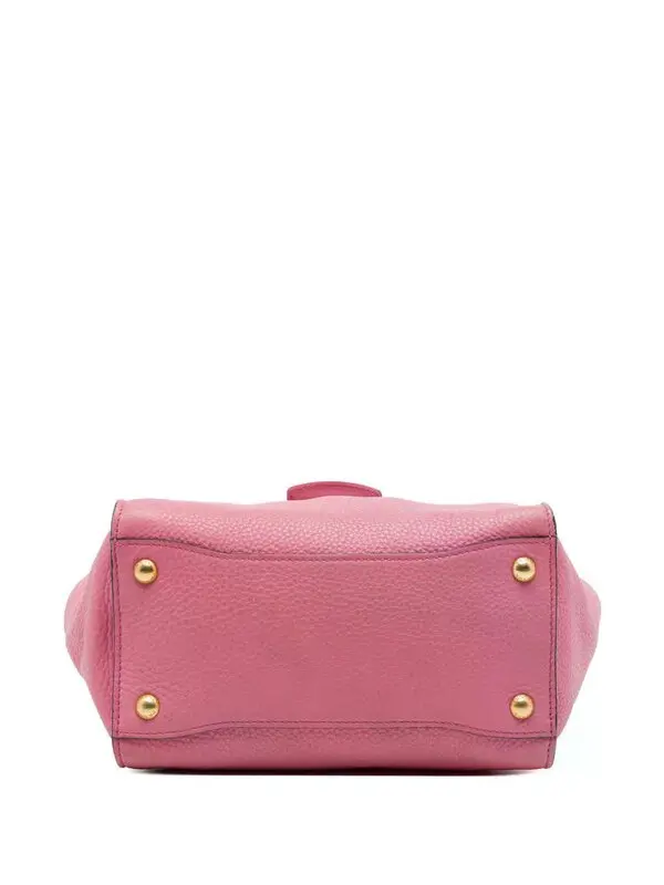 Prada 2000-2026 Vitello Daino Soundlock Satchel