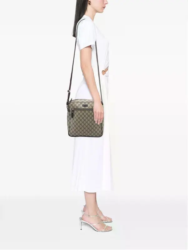 Gucci 2016-2026 Gg Supreme Crossbody Bag