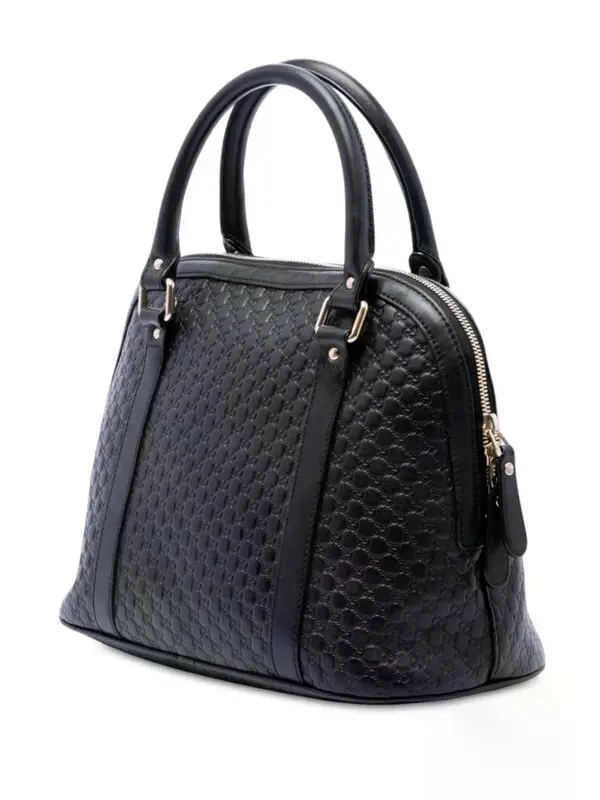 Gucci 2016-2026 Medium Microguccissima Dome Satchel