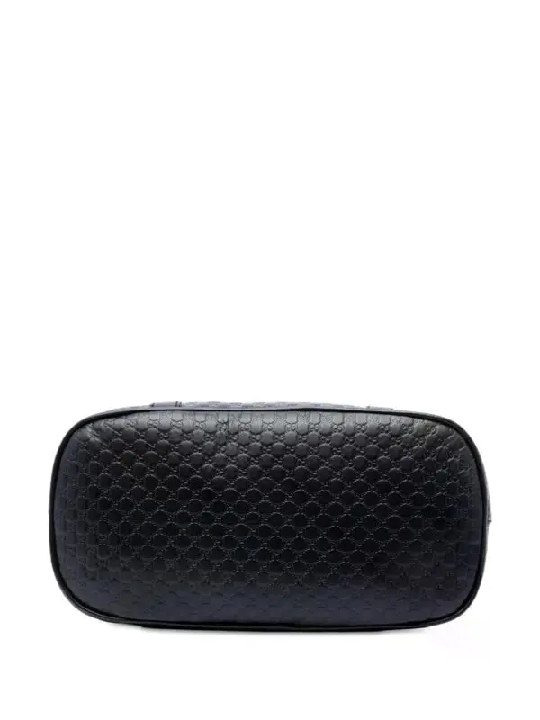 Gucci 2016-2026 Medium Microguccissima Dome Satchel