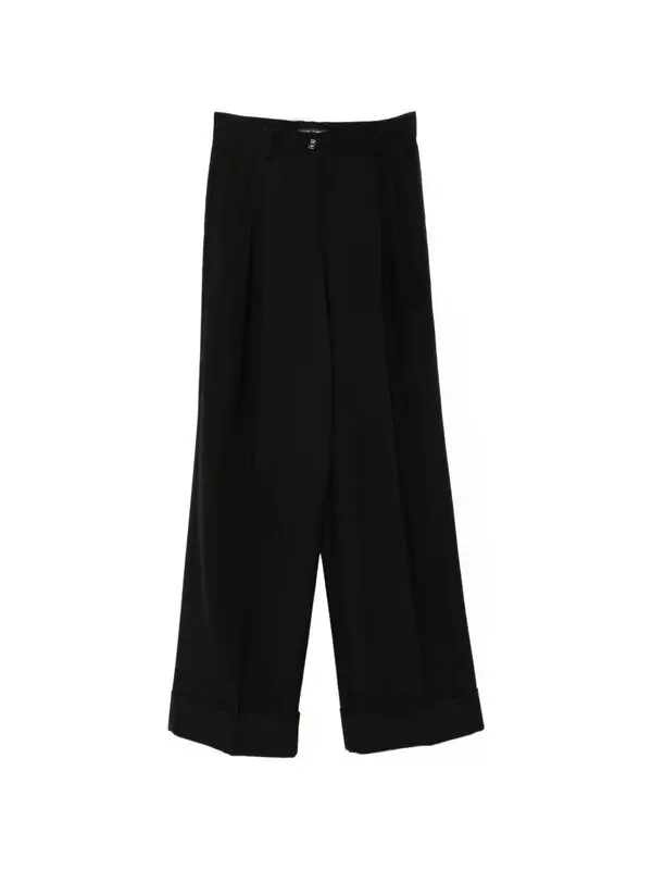 Dolce & Gabbana Pleated Tailored Trousers
