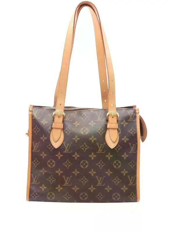 LOUIS VUITTON 2005 Monogram Popincourt Haut Shoulder Bag