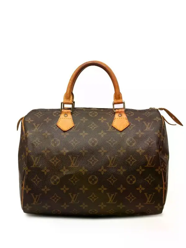 LOUIS VUITTON 2004 Monogram Speedy 30 Boston Bag