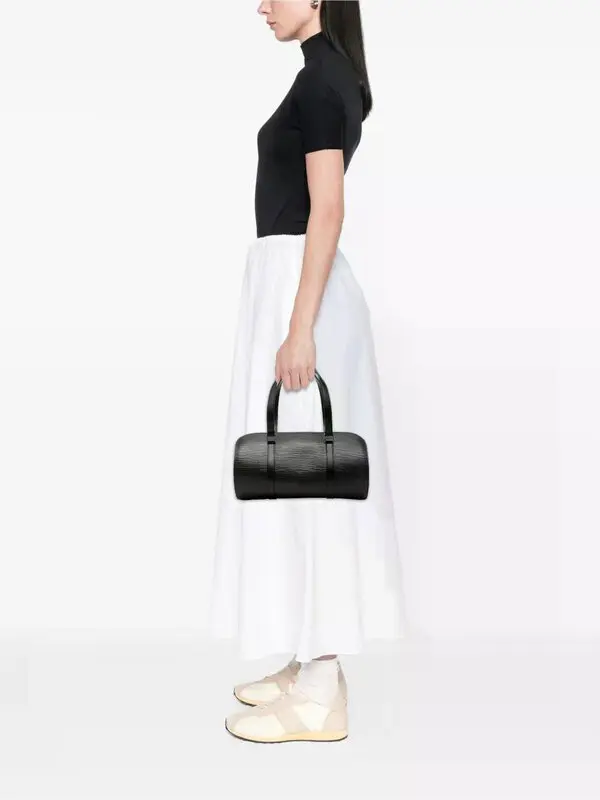 LOUIS VUITTON 2008 Epi Soufflot Handbag