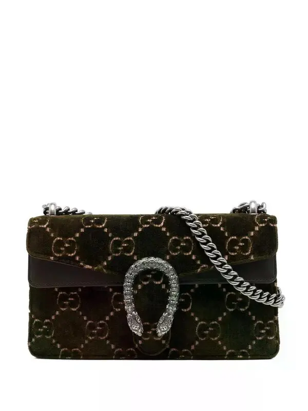 Gucci 2016-2026 Medium Gg Velvet Dionysus Crossbody Bag