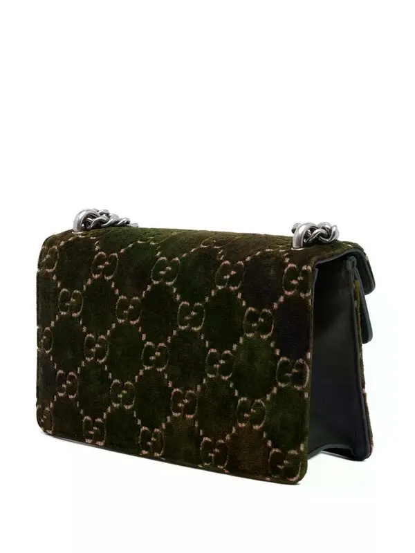 Gucci 2016-2026 Medium Gg Velvet Dionysus Crossbody Bag