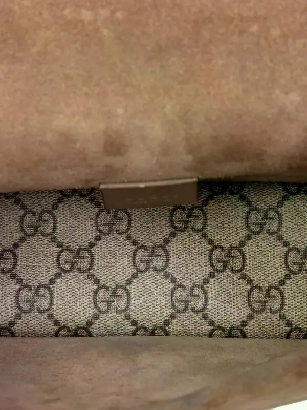 Gucci 2016-2026 Medium Gg Supreme Dionysus Crossbody Bag