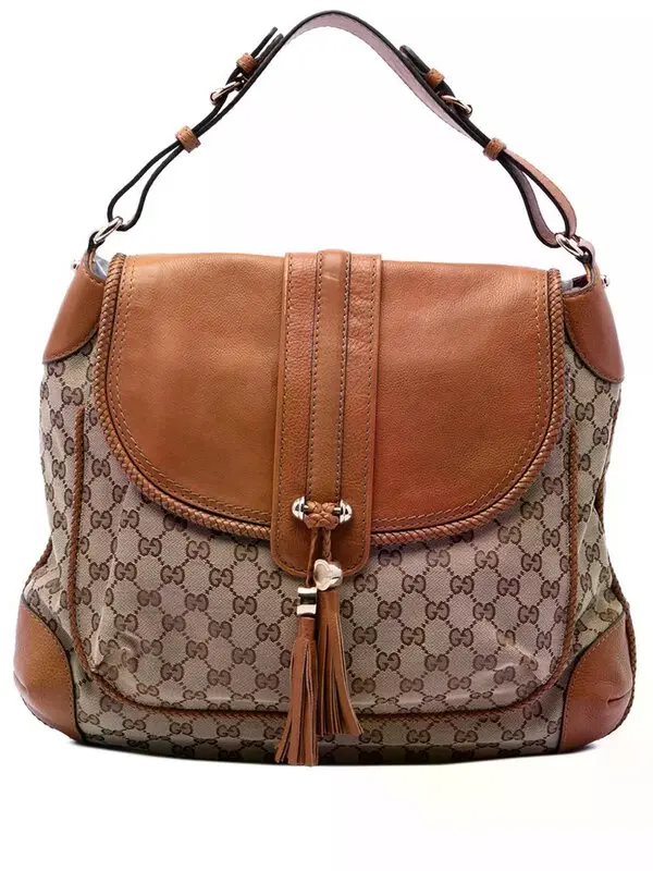 Gucci 2016-2026 Gg Canvas Marrakech Shoulder Bag